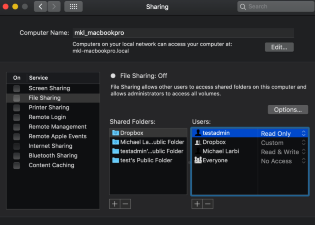 Sharing Dropbox Folder With Multiple User Accounts On Single Computer Poole College Of